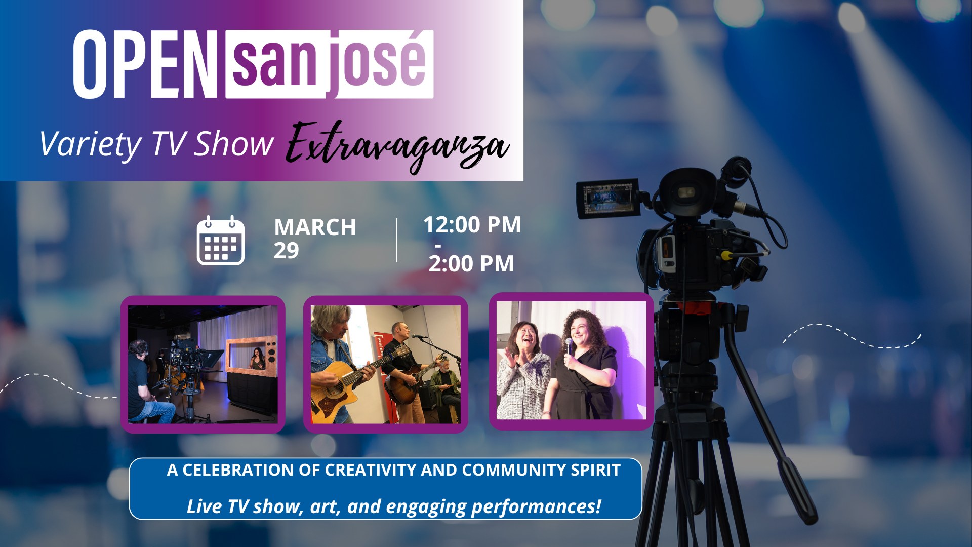 Thank you for Joining Us at the Variety TV Show Extravaganza