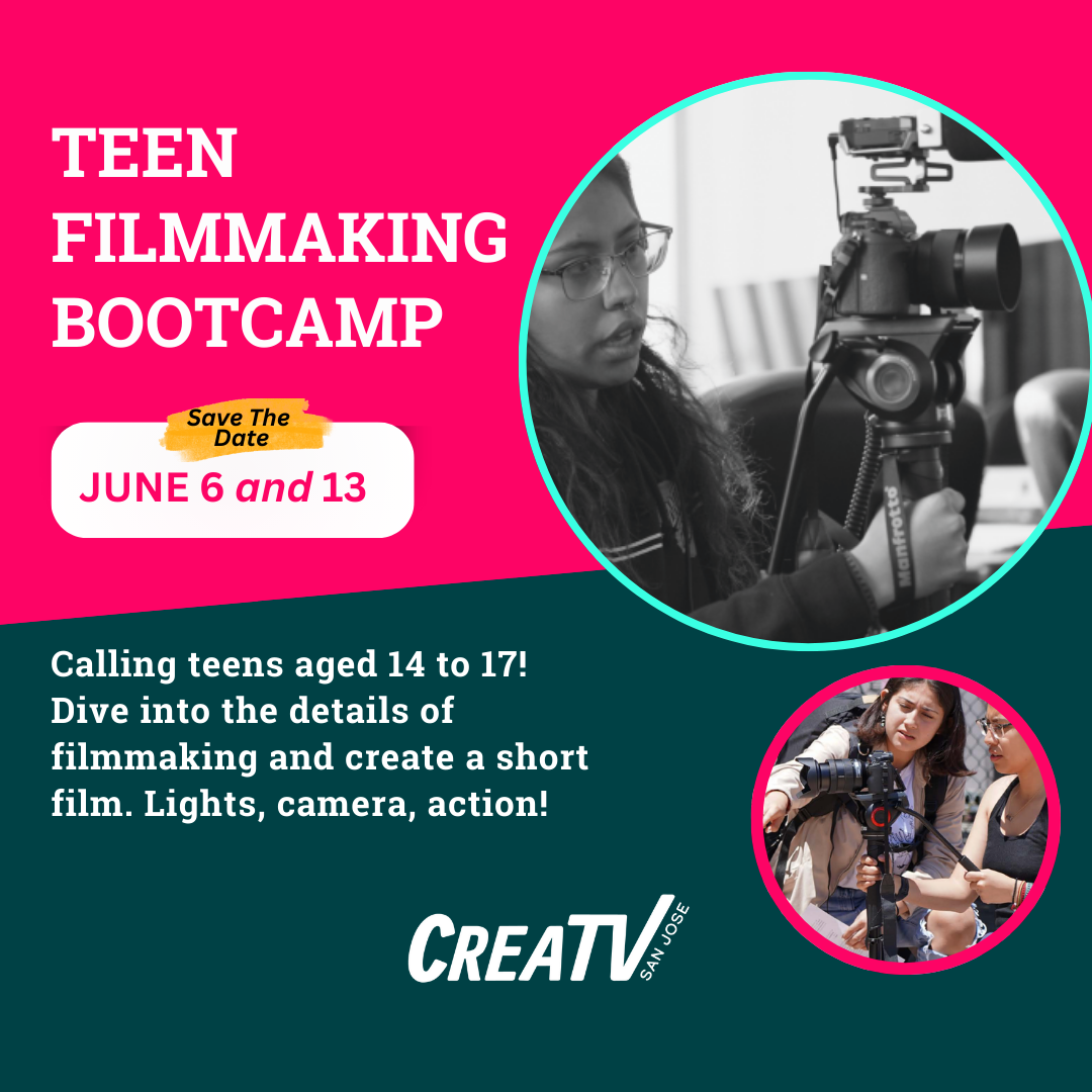 Teen Filmmaking Summer Bootcamp
