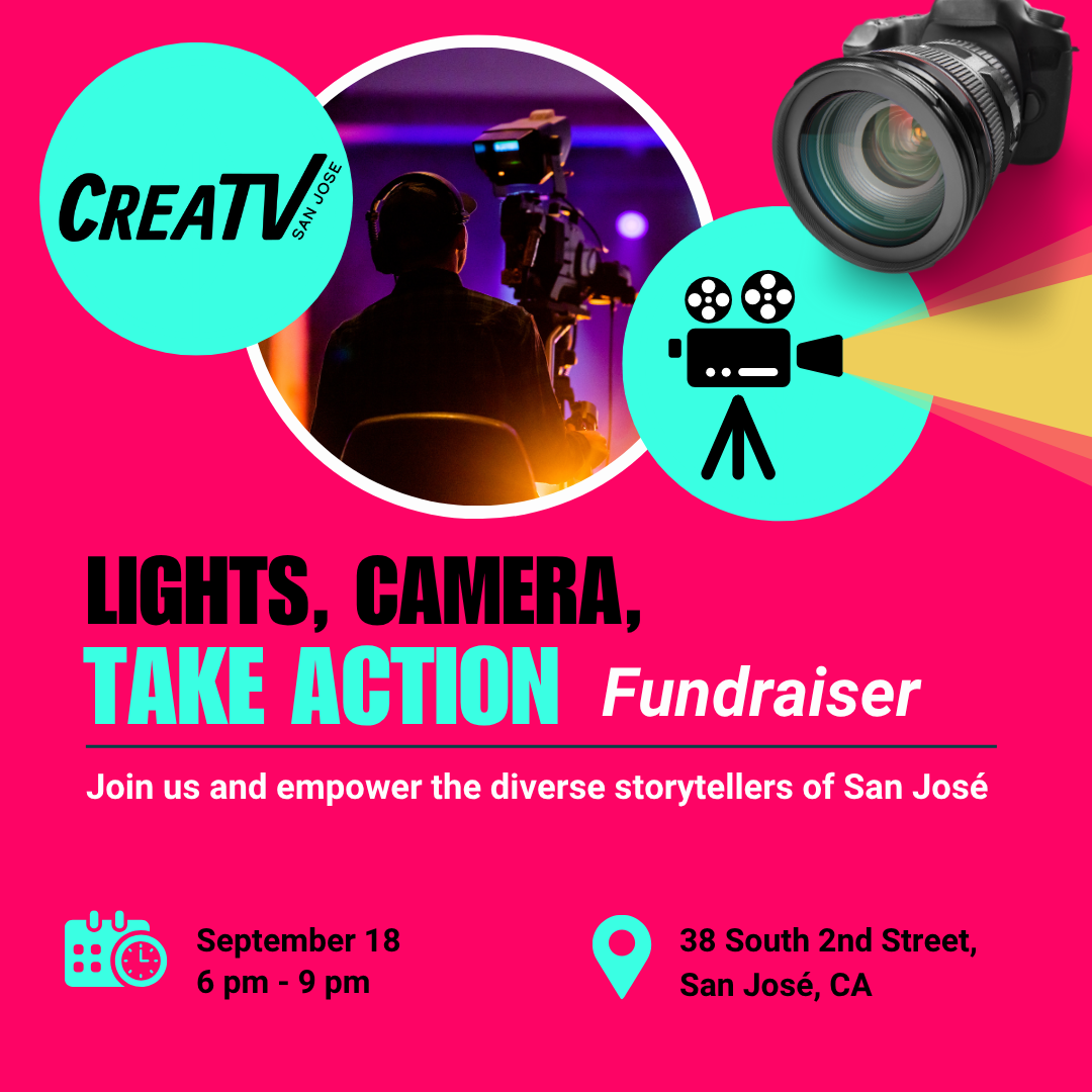 Save the Date for CreaTV 2025 Fundraiser