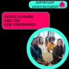 Office Closure and the ACM Conference